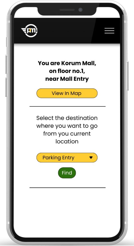 Find My Car - QR Solution - Parkomate