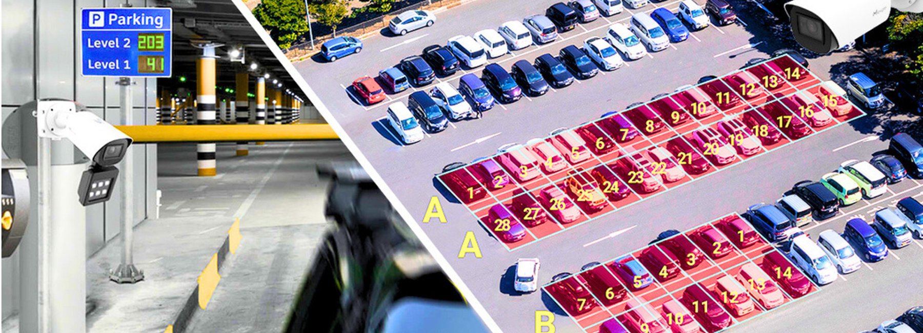 On Street / Outdoor Parking – Parkomate