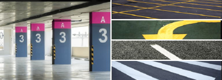 Parking Demarcation – Parkomate