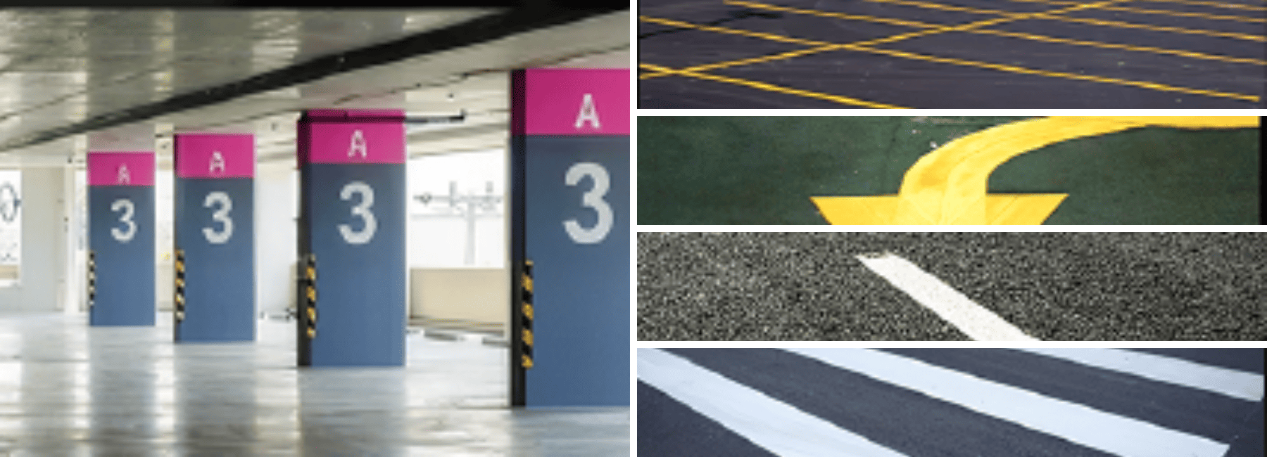 Parking Demarcation – Parkomate