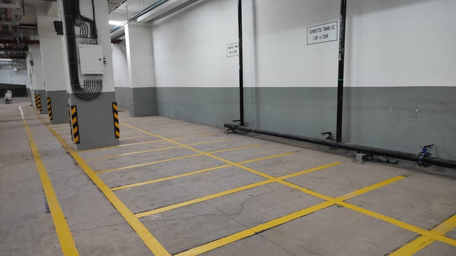 Parking Demarcation – Parkomate