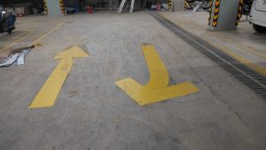 Parking Demarcation – Parkomate