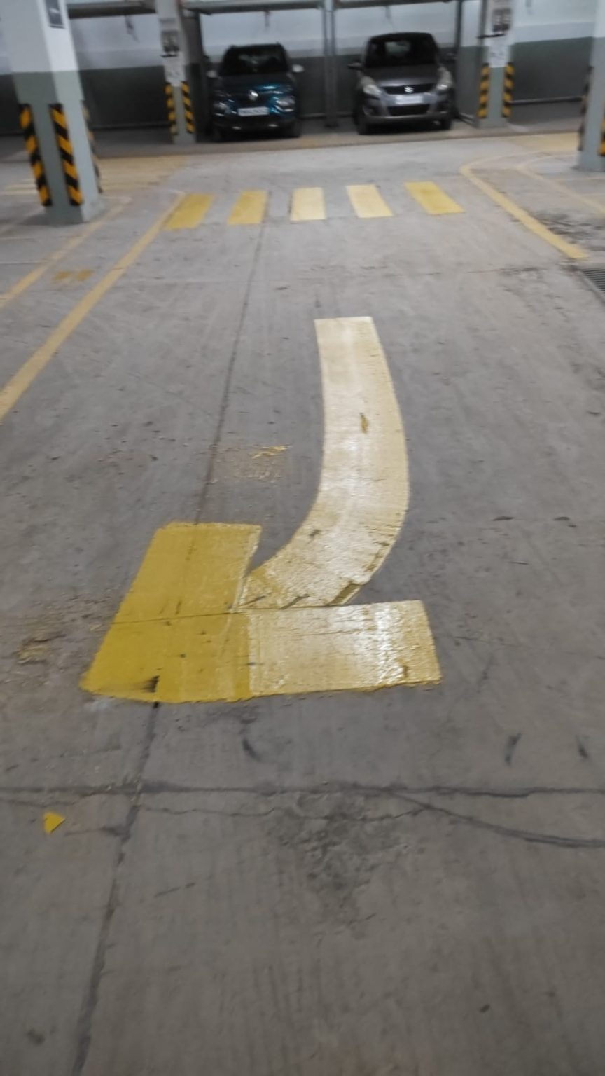 Parking Demarcation – Parkomate