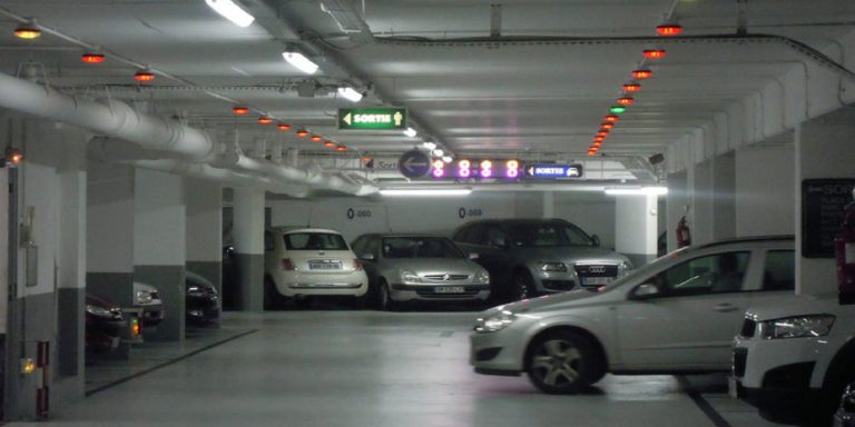 Parkomate – Parking Guidance System