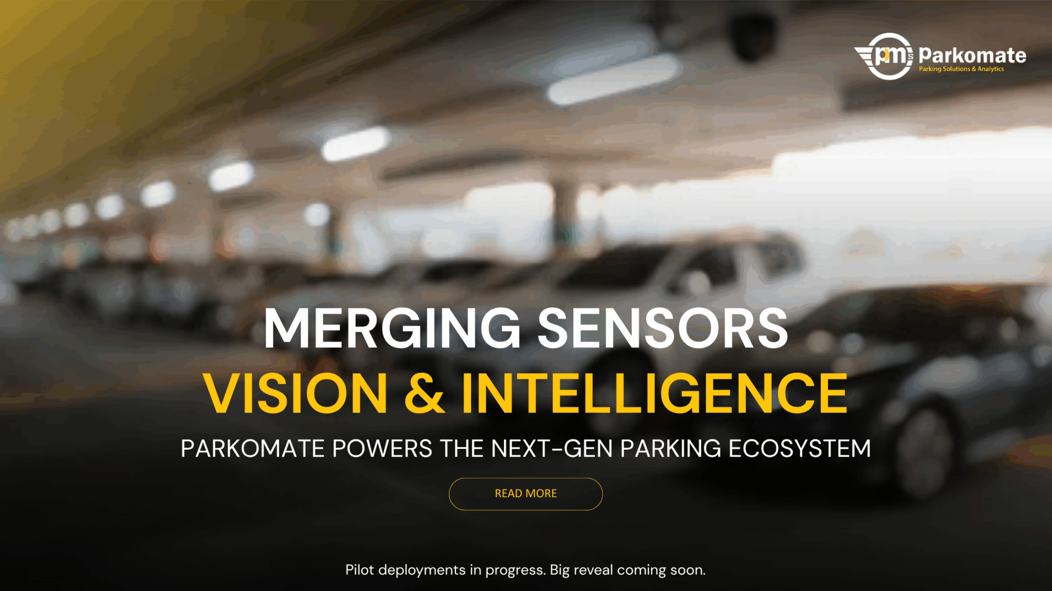 Parkomate Launches India’s Next-Gen Smart Parking Ecosystem with AI, Sensors, and Real-Time ...